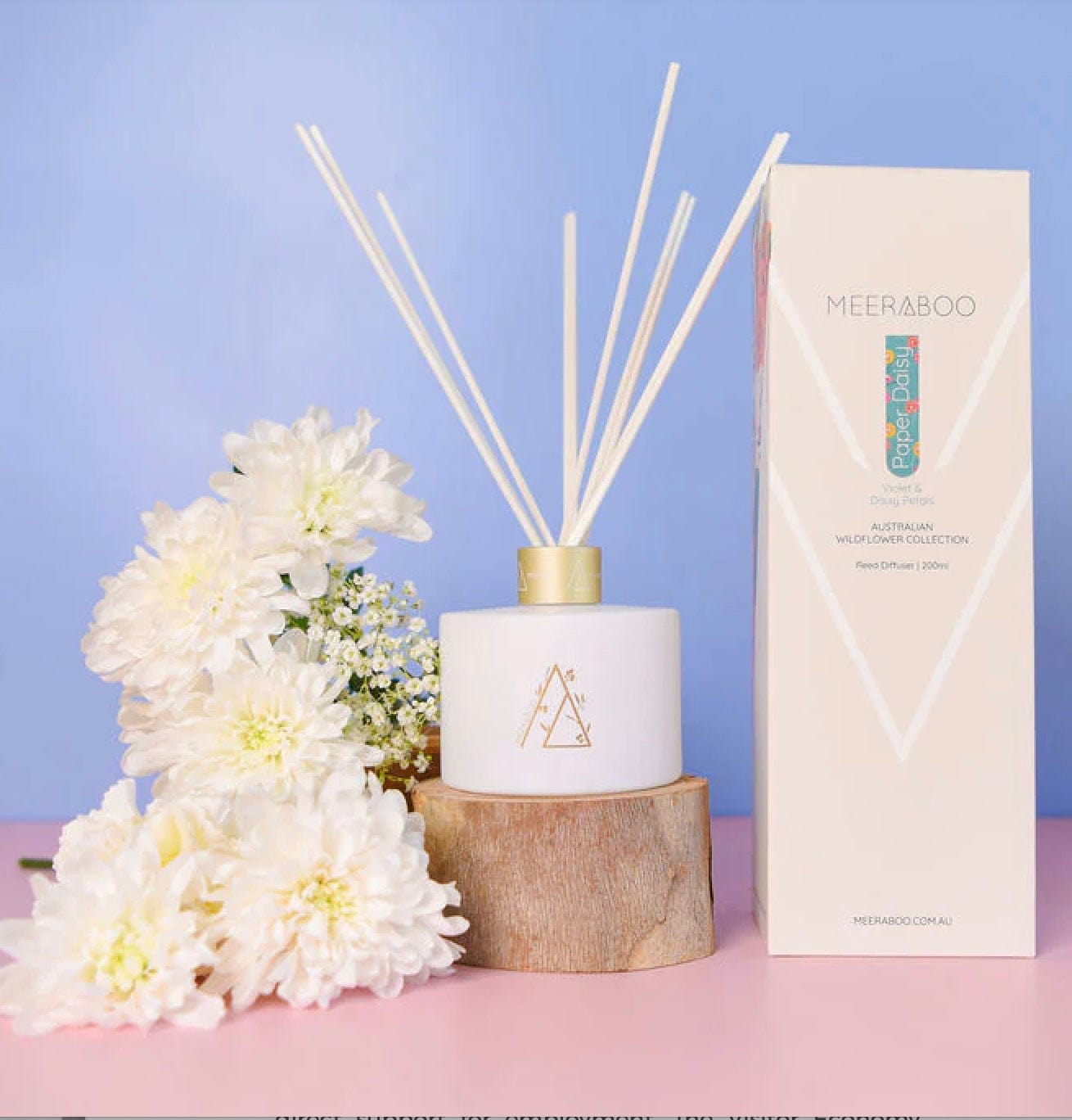 Desert Pea Reed Diffuser 200ml | Hali Home Candles and Diffusers Online