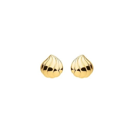 Mumur Gold Stud Earrings | Najo Jewellery Online | Hali Home Brisbane