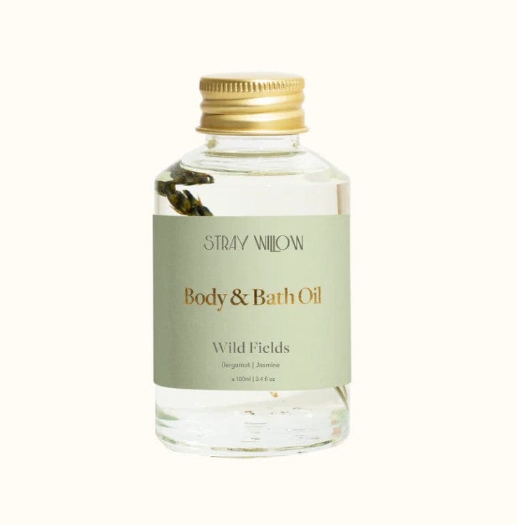 Wild Fields Body and Bath Oil – Hali Home